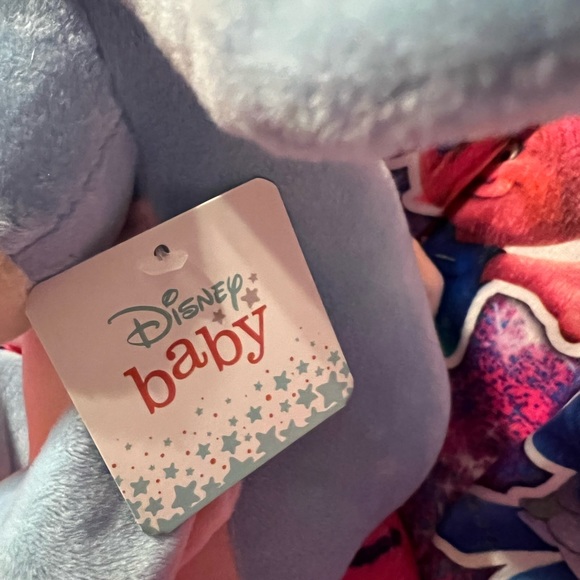 Disney | Toys | Disney Baby Eeyore Plush Animal 2 Jingle Tummy Crinkle ...